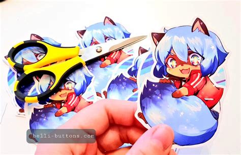 Michiru sticker by jinyjinjin : r/BrandNewAnimal