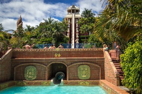 Tower Of Power Siam Park Tenerife The Most Thrilling Water Slide In