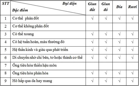 Học Tốt Sinh Học 7 Bài 17 Một Số Giun đốt Khác Và đặc điểm Chung Của