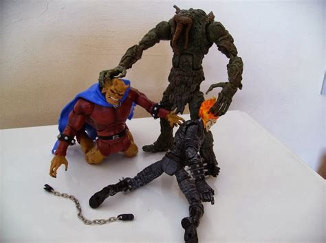 Koala Action Figures Ghost Rider Motoqueiro Fantasma Marvel Legends