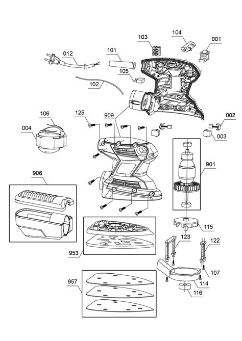 DSR 2000 Multi Sander