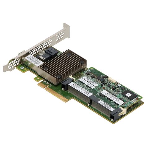Hpe P1224 Raid Controller 8 Port Sas 6g Pcie Storeonce 3620 3640