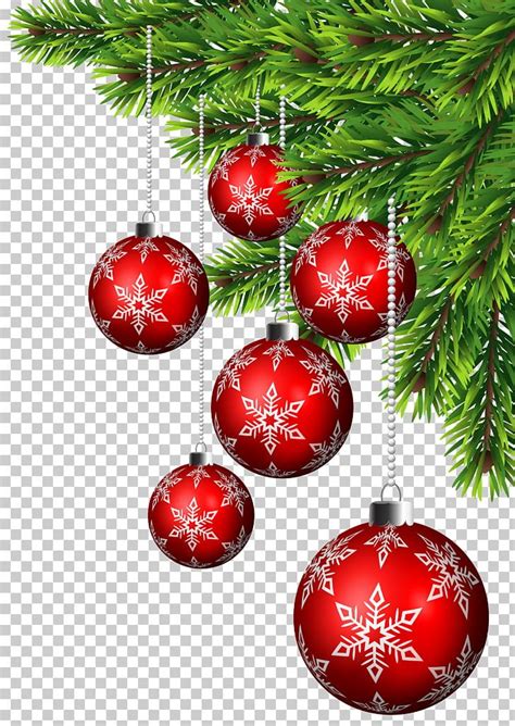 Christmas Ornament Christmas Decoration Santa Claus Christmas Tree PNG
