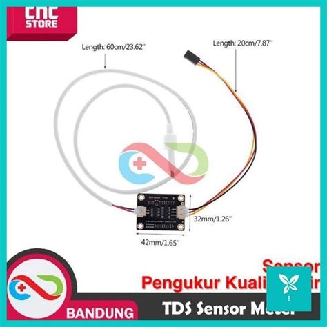 Jual Cns Tds Sensor Meter V1 0 Sensor Pengukur Kualitas Air For Arduino Uno R3 Shopee