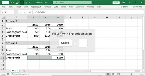 How To Easily Write An Macro With Excel