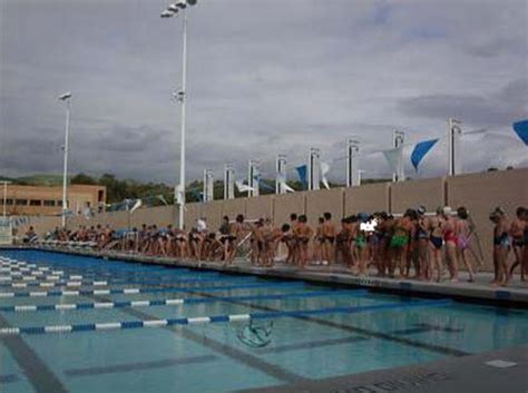 Northwood High School Aquatics Center Nova Masters Swimming Orange