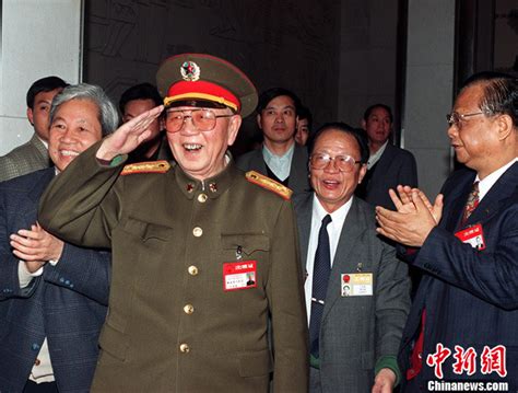 原中央军委副主席刘华清上将逝世 享年95岁央广网