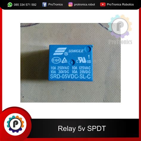Relay 5V 5 Pin Lazada Indonesia