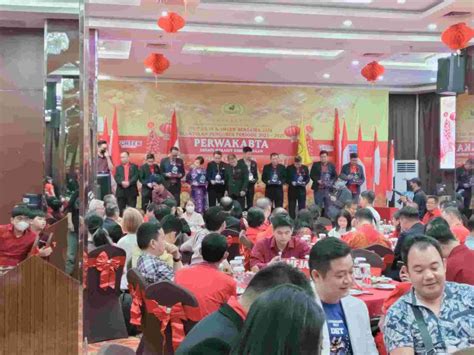 Perwakabta Rayakan Imlek Dan HUT Ke 14 Sekaligus Pelantikan Pengurus