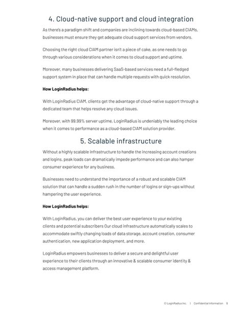 Building A Robust Cloud Ciam Framework A Detailed Checklist Pdf