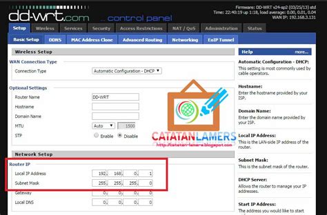 Cara Setting TP Link WR740N DD WRT Mode Client Router Repeater Untuk