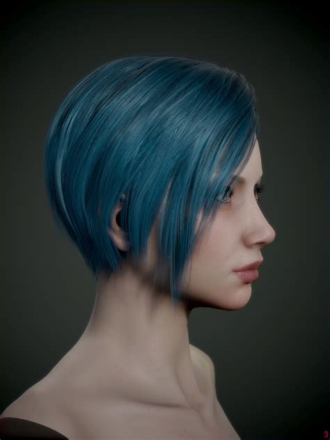 Artstation Real Time Hair Tutorial Tutorials