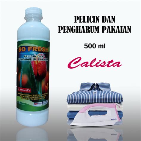 PELICIN SETRIKA PEWANGI PAKAIAN 500 ML Lazada Indonesia