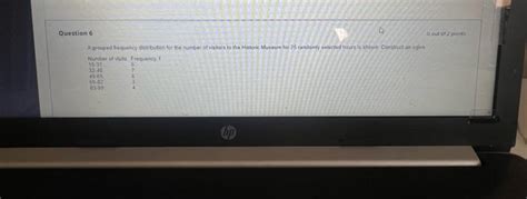 Solved Question 6 Chegg Com