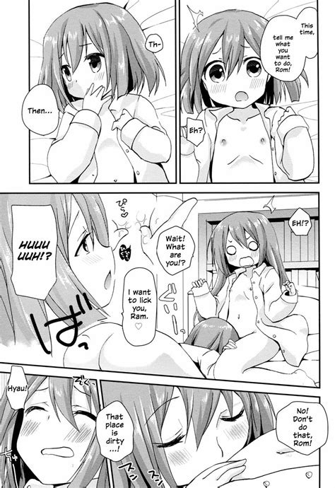 Post Hyperdimension Neptunia Ram Rom Zinan