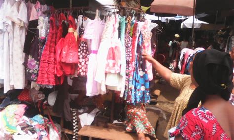 Conakry Peu Dengouement Au Marché Madina à Lapproche De La Fête De