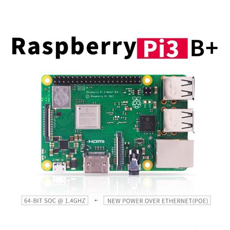 Demonstration Board Nxp 2018 New Original Raspberry Pi 3 Model B