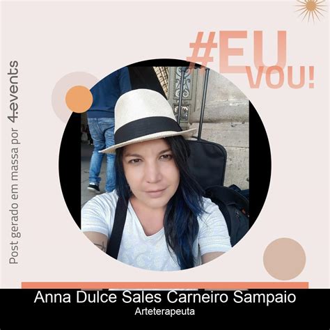 Palestrante Anna Dulce Sales Carneiro Sampaio