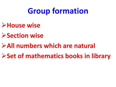 Sets Introduction Ppt