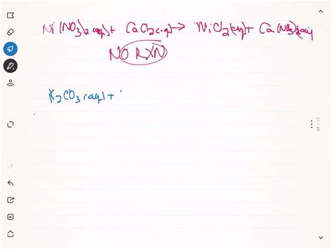 Solvedfor The Reactions In Exercise 31 Write The Balanced Molecular