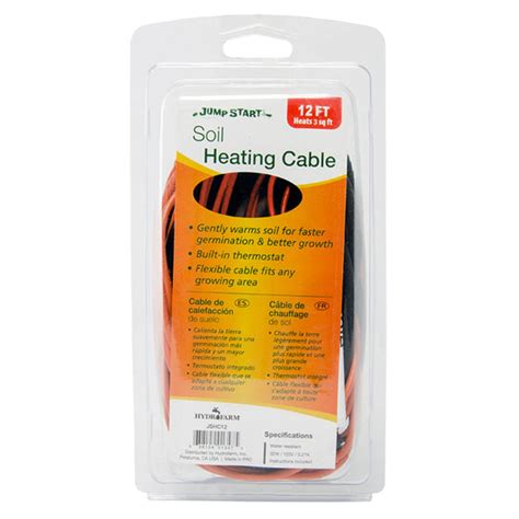 Soil Heating Cable Jump Start Mr Fertilizer