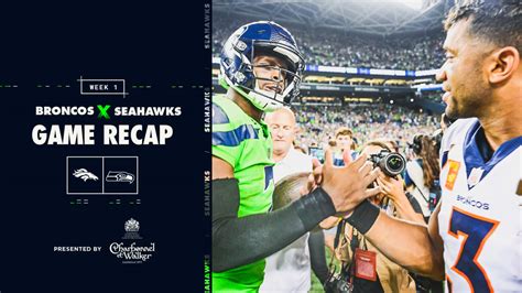 2022 Season Week 1 Seahawks Vs Broncos Recap