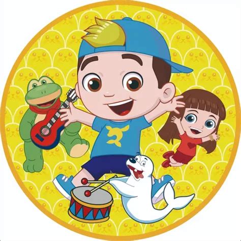 Painel Redondo Sublimado Festa Infantil Luccas Neto à venda em
