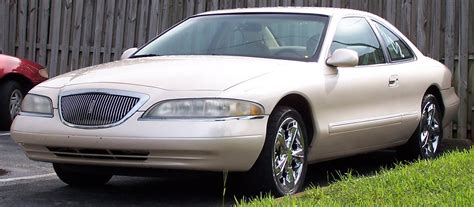 Lincoln Mark VIII Base Model Mile Trap Speeds DragTimes