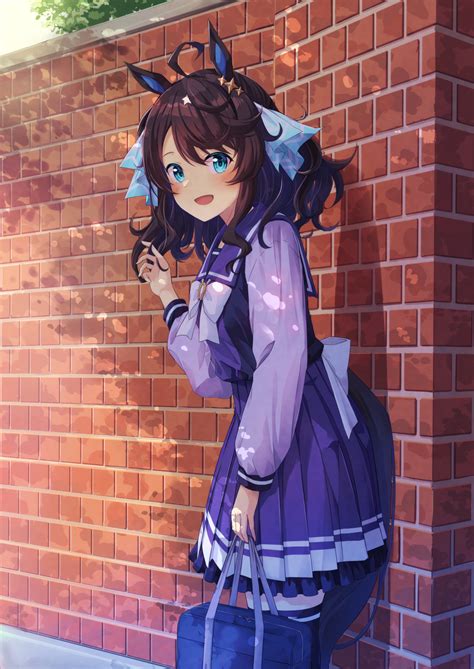 Daring Tact Umamusume Drawn By Murasakihimuro Danbooru