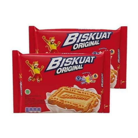 Jual BISKUAT ENERGI RASA ORIGINAL COKLAT 140GR Shopee Indonesia