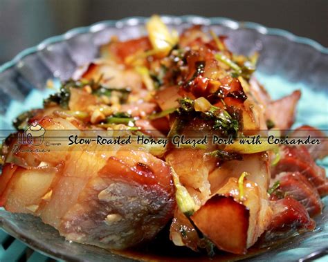Llc Bakeries Slow Roasted Honey Glazed Pork With Coriander