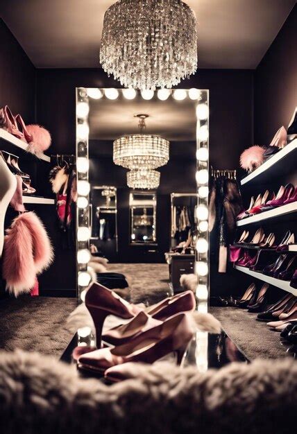 Premium Photo Dressing Room