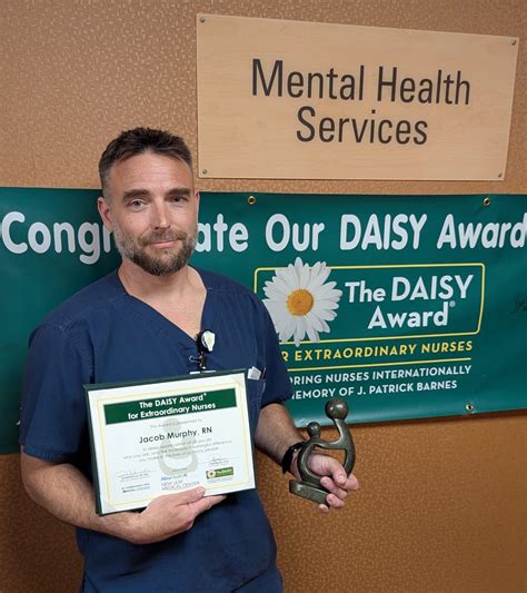 Murphy Receives Daisy Award The Journal