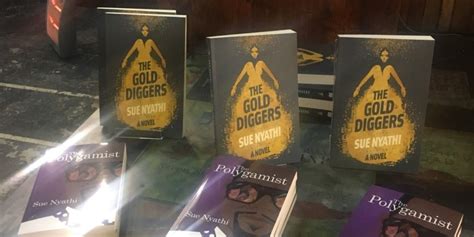Book Review The Gold Diggers By Sue Nyathi Bookamoso Book Club