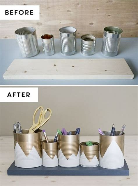 Manualidades Con Latas 61 Grandes Ideas