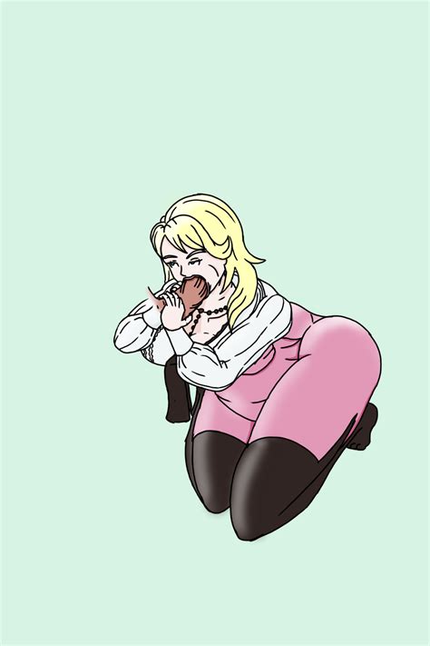 Rule 34 Ai The Somnium Files Blonde Hair Clothed Sex Oral Ritsuko