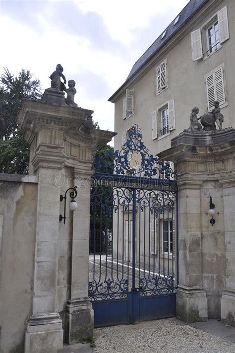 Ecole Nationale Des Eaux Et Forets School Building From Nancy City In