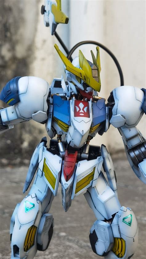 Asw G 08 Gundam Barbatos Lupus Rex Artofit