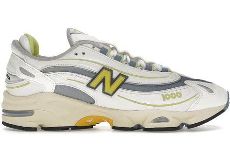 New Balance 1000 Sea Salt Heron Blue Kicks Machine