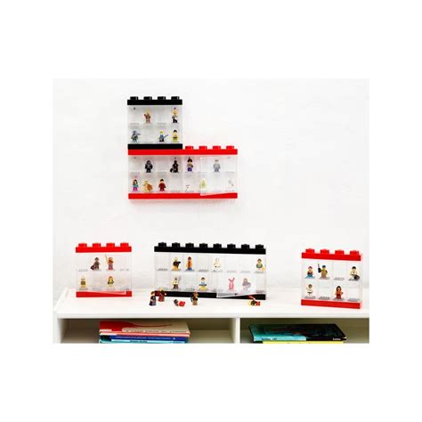 Room Copenhagen Lego Display Case Large Red Finnish Design Shop