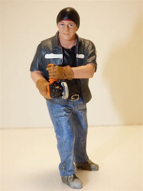 Figurine Mecanicien Disqueuse Mr Chopman 118 Eur 1890 Picclick Fr