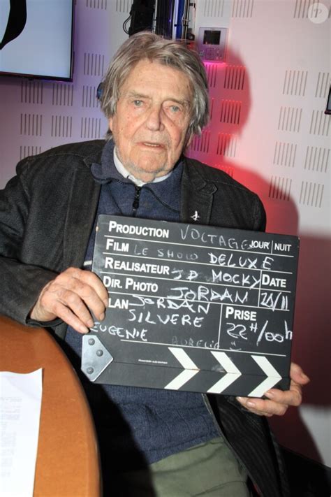 Photo Exclusif Jean Pierre Mocky Emission Le Show De Luxe Sur