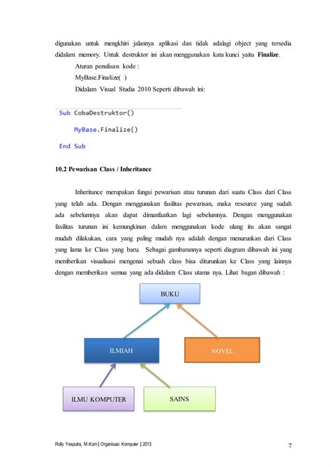 Part 9 Object Oriented Programming Lanjutan Pdf