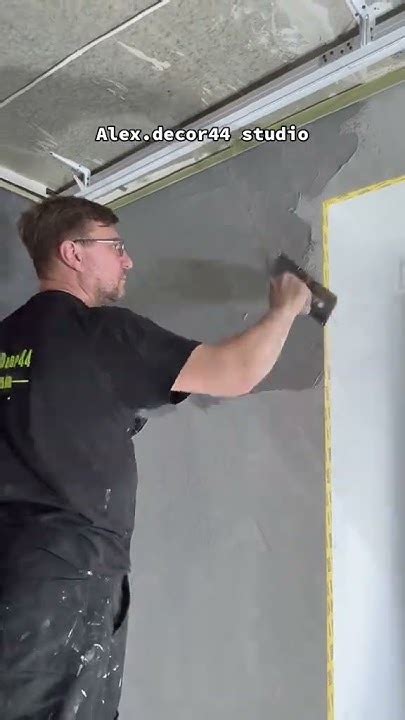 Любимые декоративные штукатурки Youtube