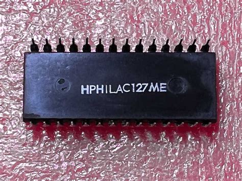 Vintage Zilog Z80 Ctc Counter Timer Circuit Ic Hp 1820 2301 W22077