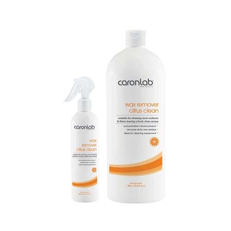 Must Have In Waxing Supplies Wax Remover Caronlab