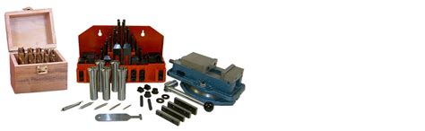 Amazon.com: Mini Mill Tooling Package R8 Mini Mill - Includes Center Drills, Clamping Kit ...