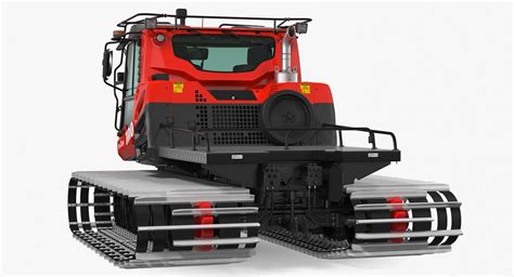 Snowcat Pistenbully 3d Model 3d Molier International