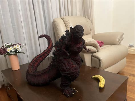 Got My Very First Godzilla Figure Legit Costed Me An Arm And Leg R Godzilla