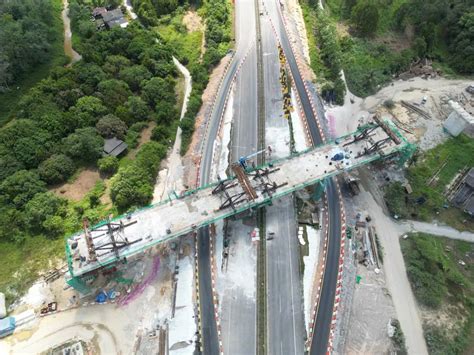 马东铁路项目首座挂篮法施工连续梁顺利合拢 企业官网